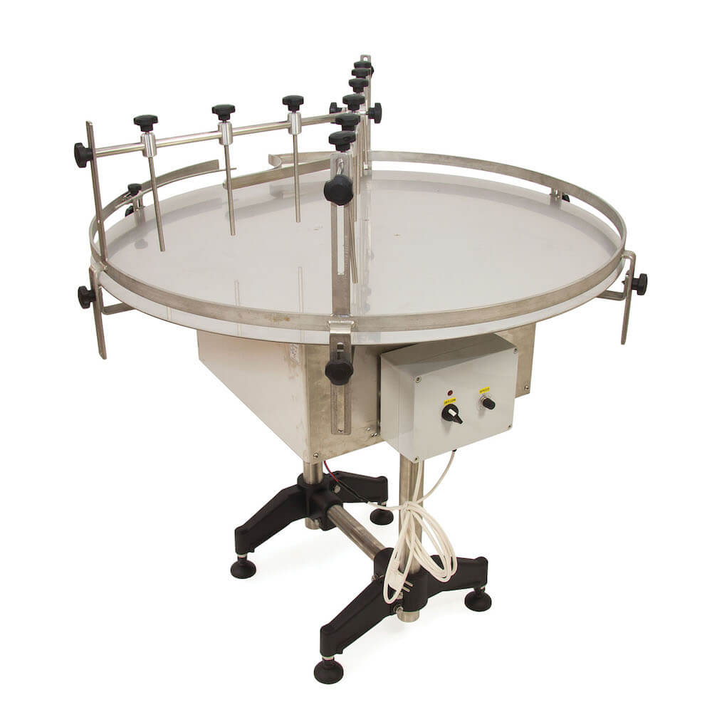 Table tournante 100 cm/Table de réception | propolis-etc